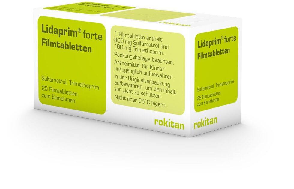 Lidaprim® forte film-coated tablets | ROKITAN